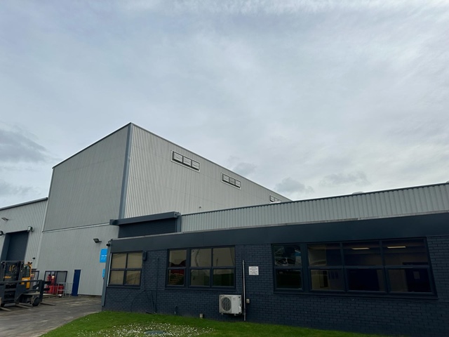 Metal Cladding Paint Project Using Cladcoat™ by Liquasil Ltd