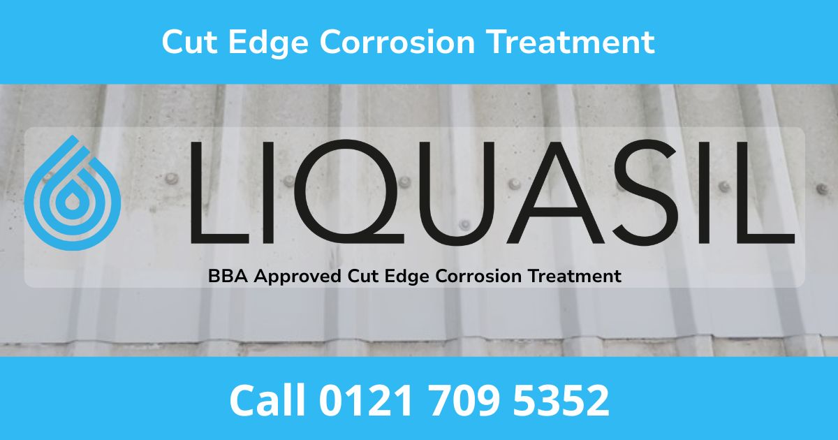 Cut Edge Corrosion Treatment from Liquasil Ltd. 0121 709 5352