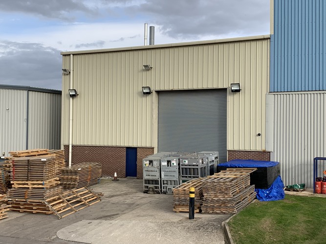 Metal Cladding Paint Project Using Cladcoat™ by Liquasil Ltd