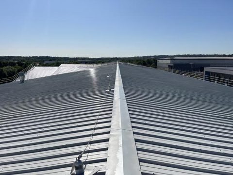 Liquasil roof coating projects gallery