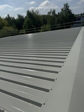 Spray On Metal Roof Coating - Liquasil Ltd - Call 0121 709 5352
